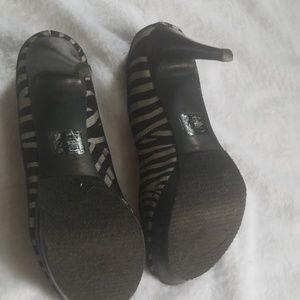 Moda Spana | Shoes | Zebra Pumps | Poshmark